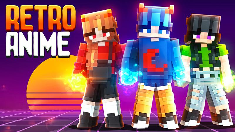 Retro Anime by The Craft Stars | CHUNK - Minecraft Bedrock Marketplace ...