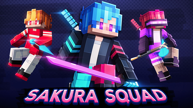 Sakura Squad by The Craft Stars | CHUNK - Minecraft Bedrock Marketplace ...