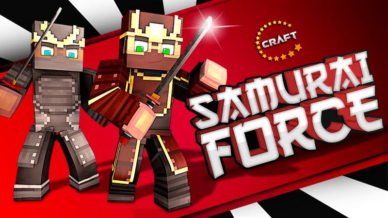 Samurai Force by The Craft Stars | CHUNK - Minecraft Bedrock ...