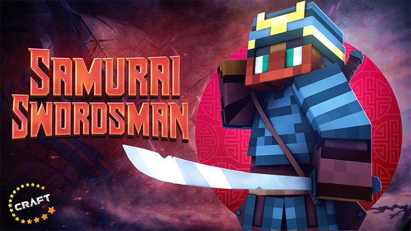 Samurai Swordsman by The Craft Stars | CHUNK - Minecraft Bedrock Marketplace Explorer