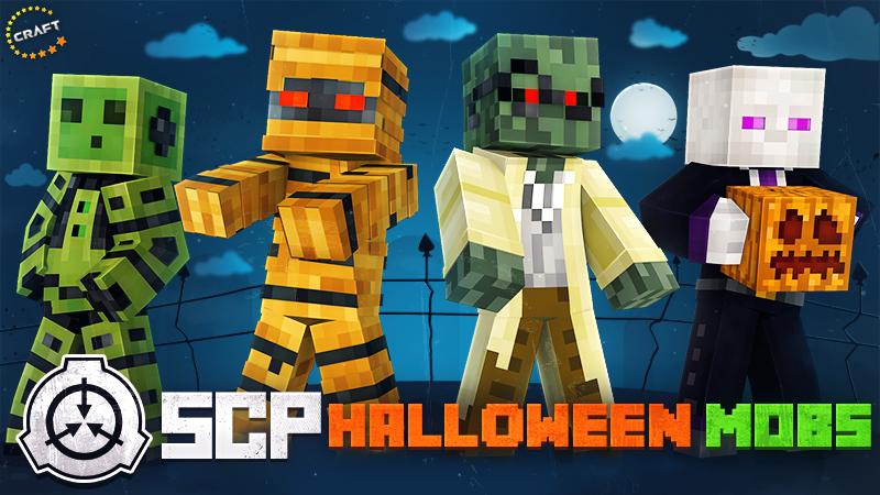 SCP Halloween Mobs by The Craft Stars | CHUNK - Minecraft Bedrock ...