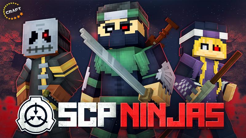 SCP Ninjas by The Craft Stars | CHUNK - Minecraft Bedrock Marketplace ...