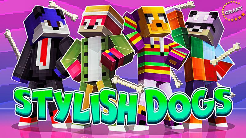 Stylish Dogs by The Craft Stars | CHUNK - Minecraft Bedrock Marketplace ...