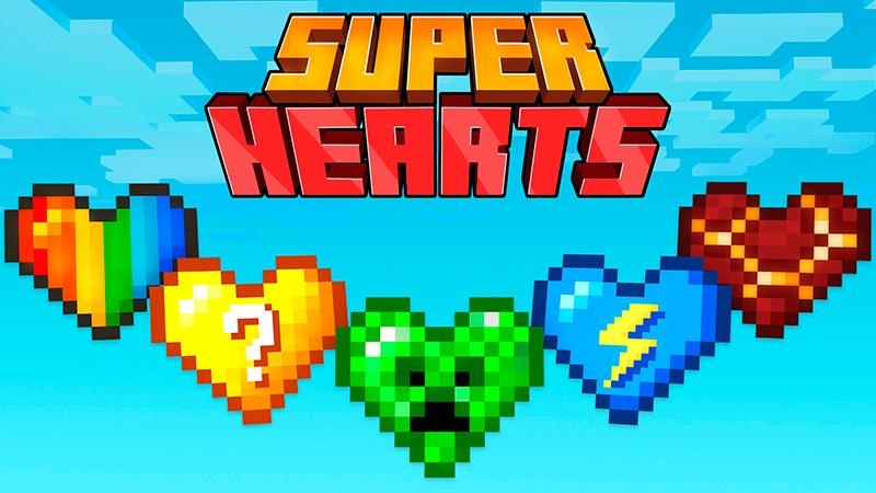 Super Hearts by The Craft Stars | CHUNK - Minecraft Bedrock Marketplace ...