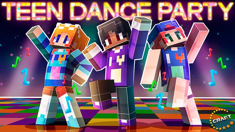 Teen Dance Party by The Craft Stars | CHUNK - Minecraft Bedrock Marketplace Explorer