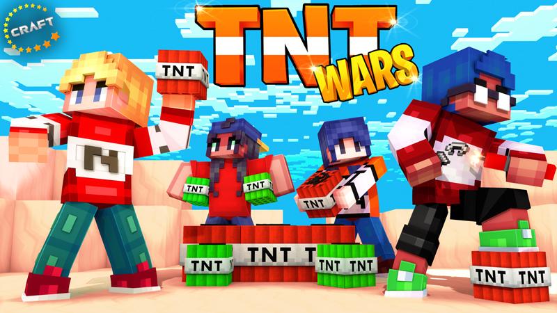TNT War by The Craft Stars | CHUNK - Minecraft Bedrock Marketplace Explorer