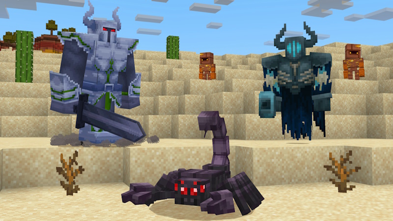 Towers & Dungeons by The Craft Stars | CHUNK - Minecraft Bedrock ...