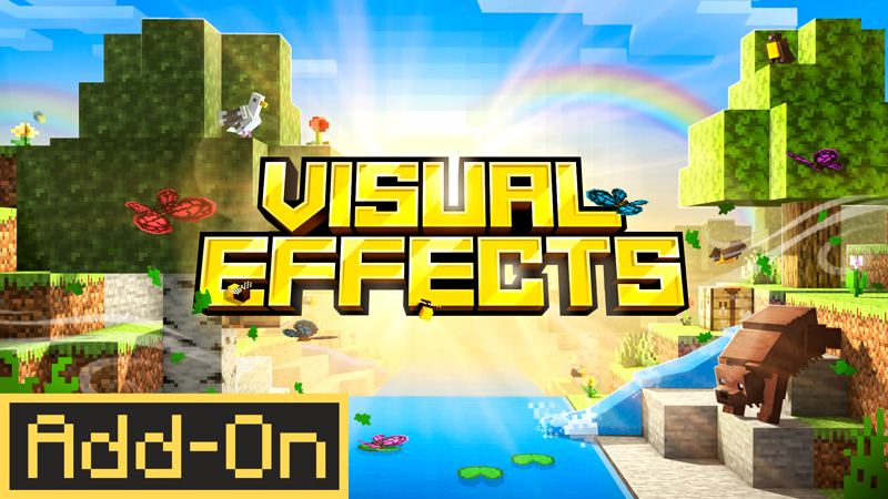 Visual Effects Add-On by The Craft Stars | CHUNK - Minecraft Bedrock ...