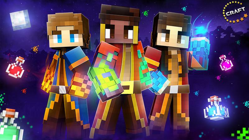 Wizards by The Craft Stars | CHUNK - Minecraft Bedrock Marketplace Explorer
