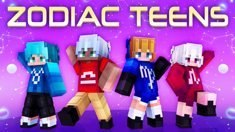 Zodiac Teens by The Craft Stars | CHUNK - Minecraft Bedrock Marketplace ...