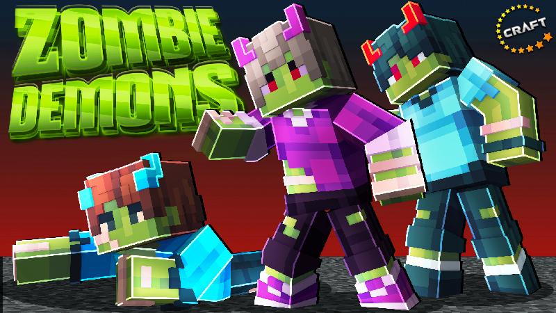Zombie Demons by The Craft Stars | CHUNK - Minecraft Bedrock Marketplace Explorer