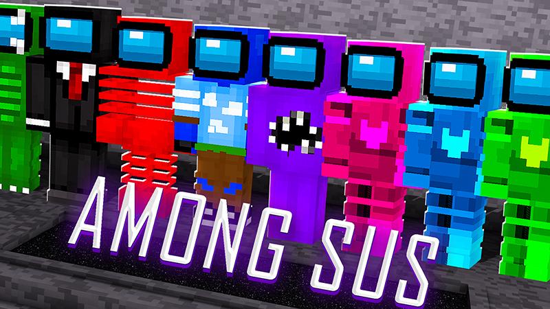 Among Sus by The Lucky Petals | CHUNK - Minecraft Bedrock Marketplace ...