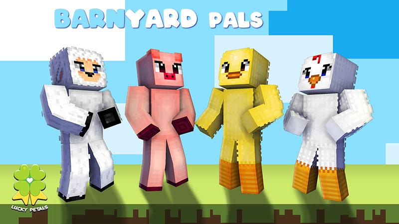 Barnyard Pals by The Lucky Petals | CHUNK - Minecraft Bedrock Marketplace Explorer