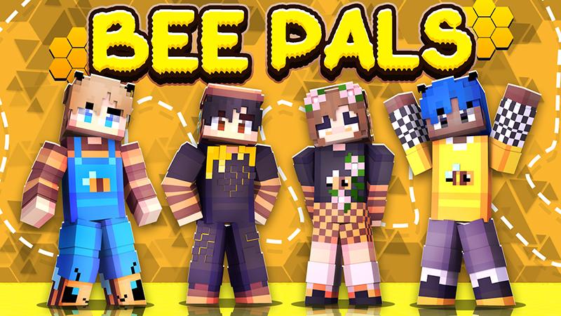 Bee Pals by The Lucky Petals | CHUNK - Minecraft Bedrock Marketplace ...