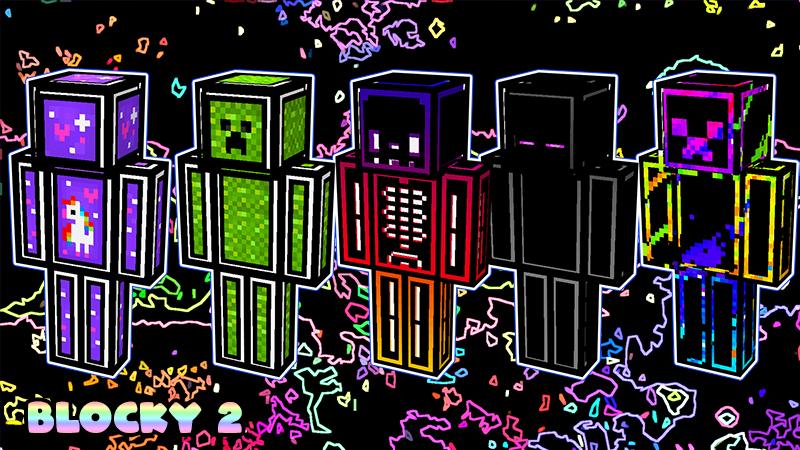 Blocky 2 by The Lucky Petals | CHUNK - Minecraft Bedrock Marketplace ...