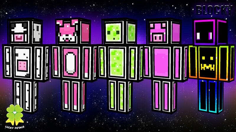 Blocky by The Lucky Petals | CHUNK - Minecraft Bedrock Marketplace Explorer
