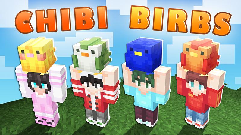 Chibi Birbs by The Lucky Petals | CHUNK - Minecraft Bedrock Marketplace ...
