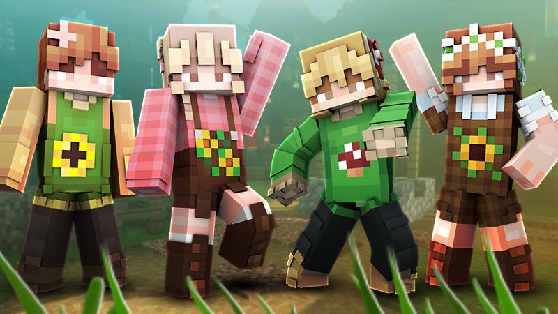 Cottage Core by The Lucky Petals | CHUNK - Minecraft Bedrock ...