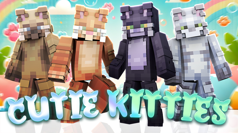 Cutie Kitties by The Lucky Petals | CHUNK - Minecraft Bedrock ...