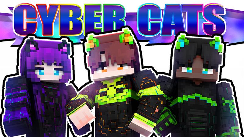 Cyber Cats by The Lucky Petals | CHUNK - Minecraft Bedrock Marketplace ...