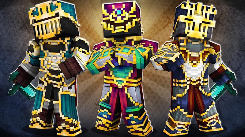 Dark Knights HD by The Lucky Petals | CHUNK - Minecraft Bedrock ...