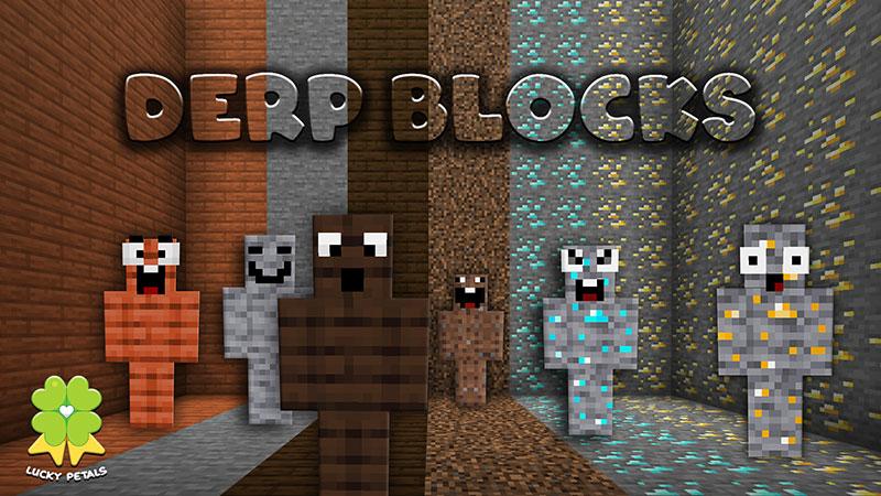 Derp Blocks by The Lucky Petals | CHUNK - Minecraft Bedrock Marketplace ...