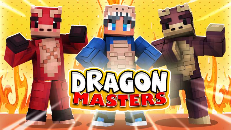 Dragon Masters by The Lucky Petals | CHUNK - Minecraft Bedrock ...