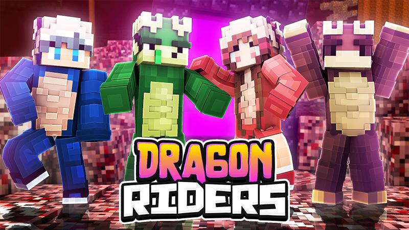 Dragon Riders by The Lucky Petals | CHUNK - Minecraft Bedrock Marketplace Explorer