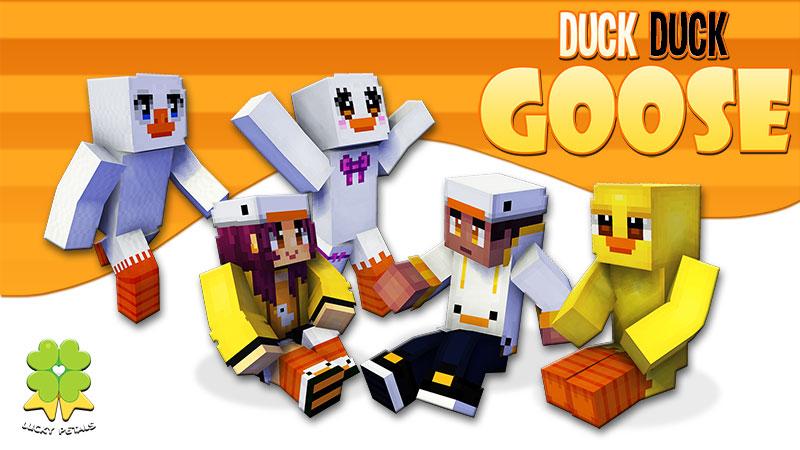 Duck Duck Goose by The Lucky Petals | CHUNK - Minecraft Bedrock Marketplace Explorer
