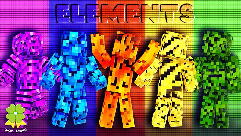 Elements by The Lucky Petals | CHUNK - Minecraft Bedrock Marketplace ...