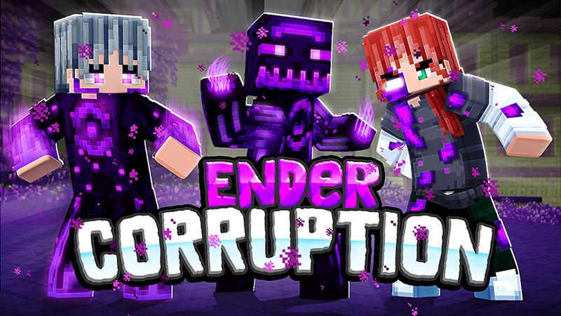 Ender Corruption by The Lucky Petals | CHUNK - Minecraft Bedrock Marketplace Explorer