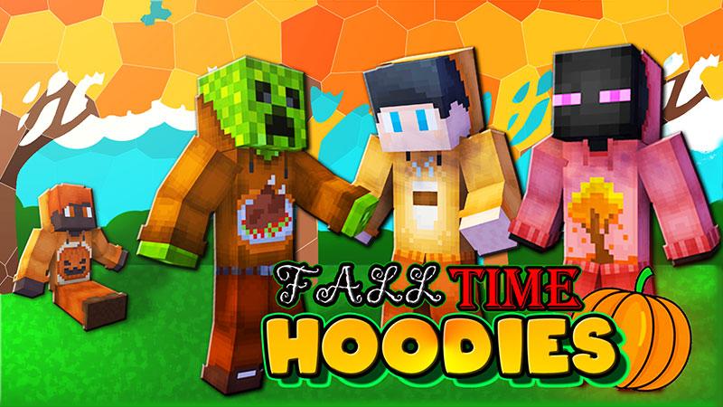 Fall Time Hoodies by The Lucky Petals | CHUNK - Minecraft Bedrock ...