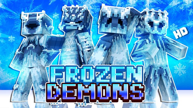 FROZEN DEMONS HD by The Lucky Petals | CHUNK - Minecraft Bedrock ...
