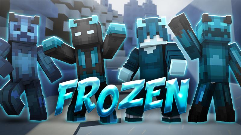 Frozen by The Lucky Petals | CHUNK - Minecraft Bedrock Marketplace Explorer