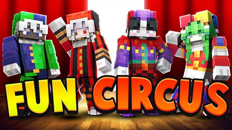 Fun Circus by The Lucky Petals | CHUNK - Minecraft Bedrock Marketplace ...
