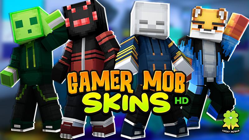 Gamer Mob Skins HD by The Lucky Petals | CHUNK - Minecraft Bedrock ...