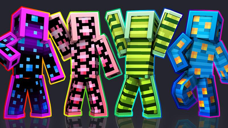 Geo Style by The Lucky Petals | CHUNK - Minecraft Bedrock Marketplace ...