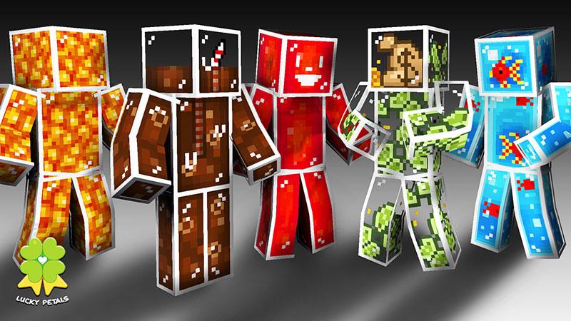 Glass Box by The Lucky Petals | CHUNK - Minecraft Bedrock Marketplace ...