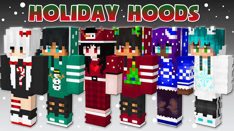 Holiday Hoods by The Lucky Petals | CHUNK - Minecraft Bedrock Marketplace Explorer