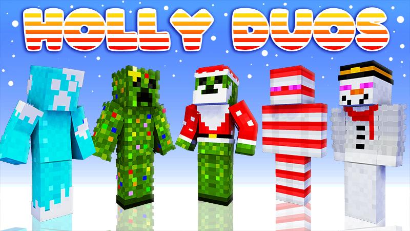 Holly Duos by The Lucky Petals | CHUNK - Minecraft Bedrock Marketplace ...