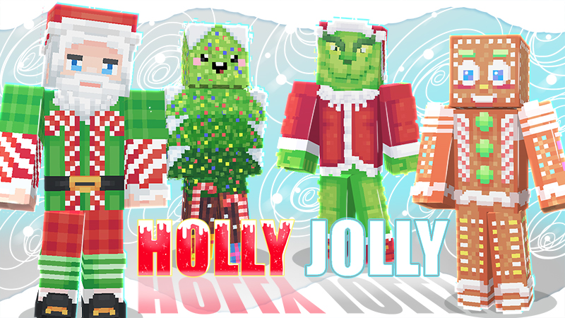 Holly Jolly by The Lucky Petals | CHUNK - Minecraft Bedrock Marketplace ...