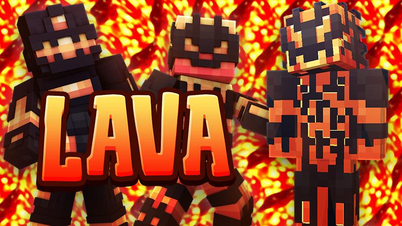 LAVA por The Lucky Petals | CHUNK - Minecraft Explorador do mercado de ...