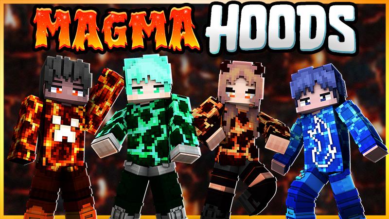 Magma Hoods by The Lucky Petals | CHUNK - Minecraft Bedrock Marketplace ...