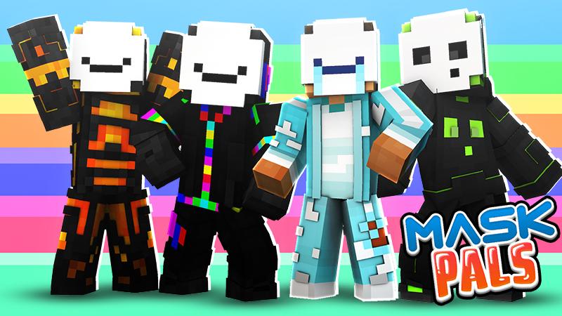 Mask Pals by The Lucky Petals | CHUNK - Minecraft Bedrock Marketplace ...