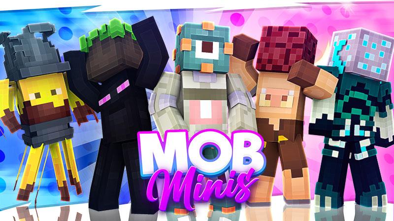 Mob Minis by The Lucky Petals | CHUNK - Minecraft Bedrock Marketplace Explorer