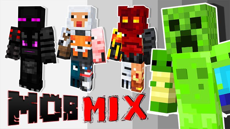 Mob Mix by The Lucky Petals | CHUNK - Minecraft Bedrock Marketplace ...