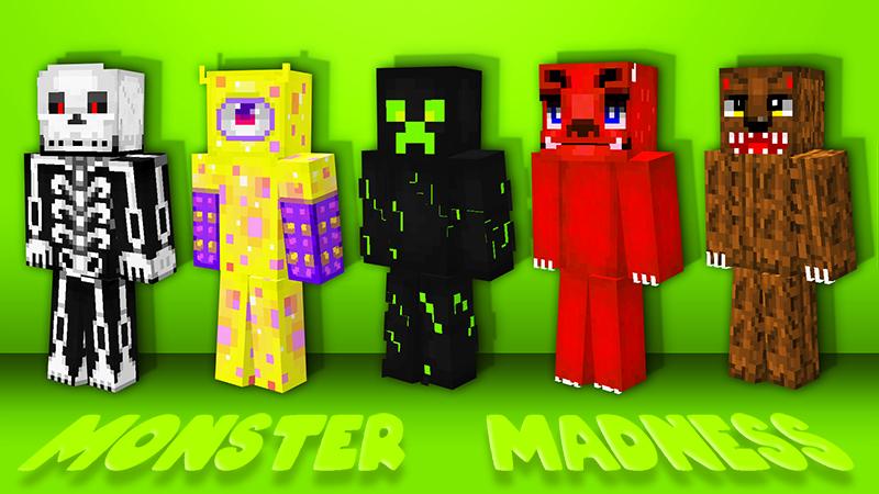 Monster Madness by The Lucky Petals | CHUNK - Minecraft Bedrock ...