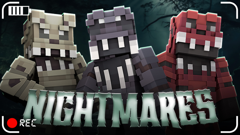 NIGHTMARES by The Lucky Petals | CHUNK - Minecraft Bedrock Marketplace ...