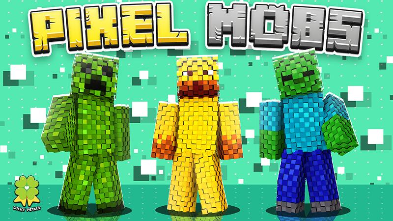 Pixel Mobs by The Lucky Petals | CHUNK - Minecraft Bedrock Marketplace ...