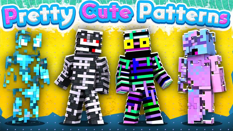 Pretty Cute Patterns by The Lucky Petals | CHUNK - Minecraft Bedrock ...